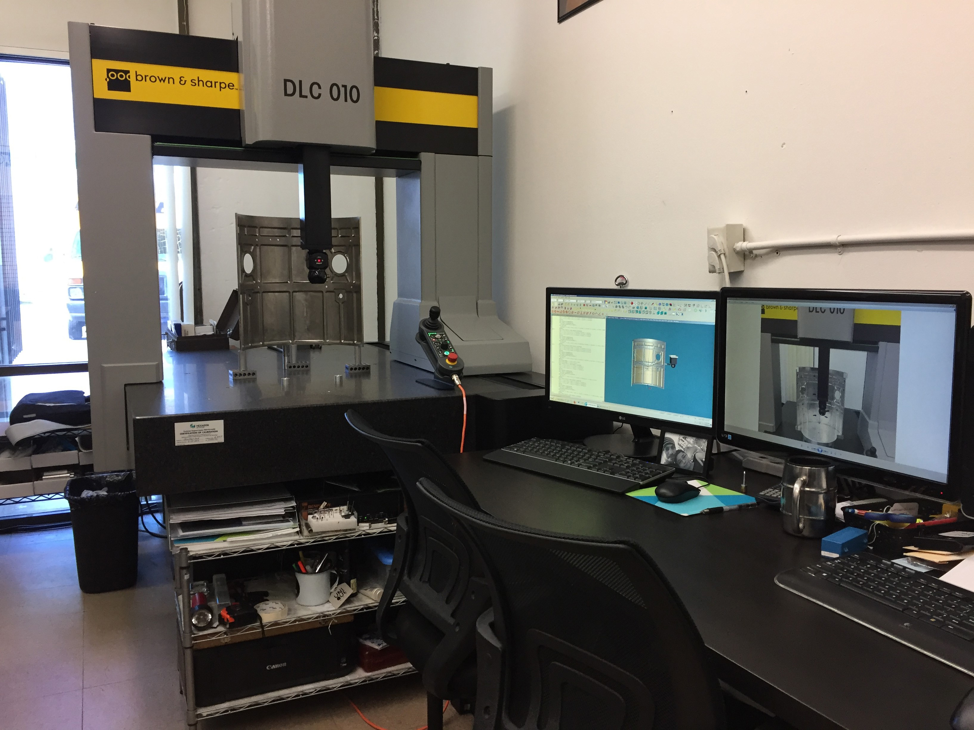 Inspection Equipment – DLC Machine