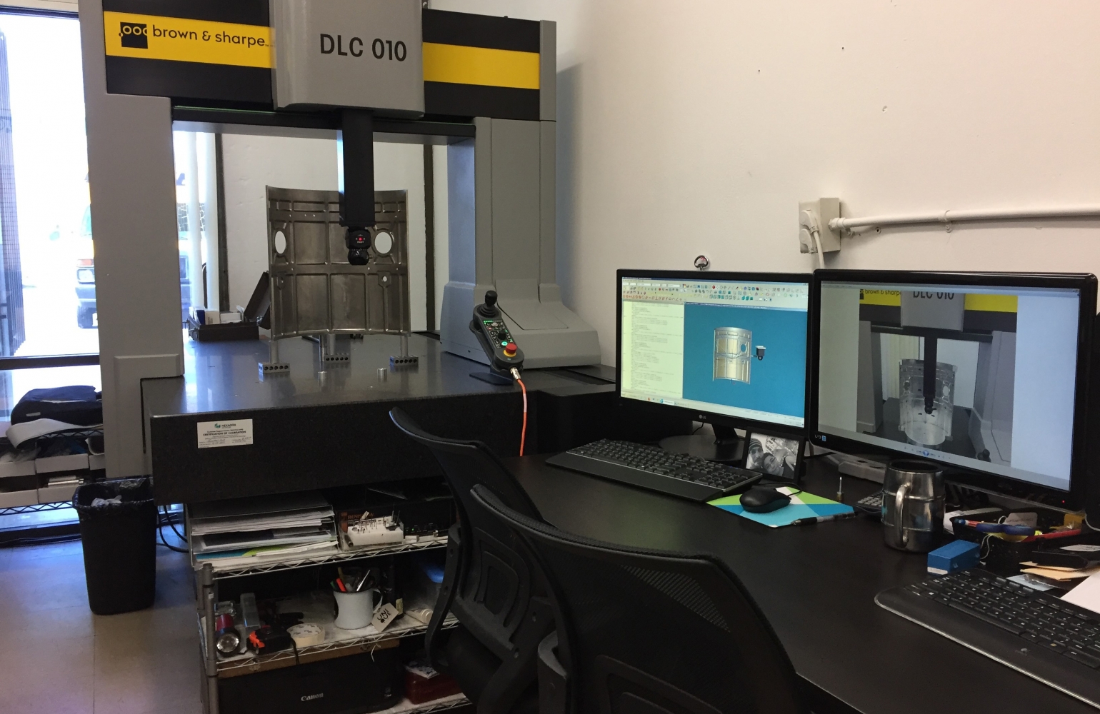 Inspection Equipment – DLC Machine